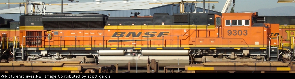 BNSF 9303